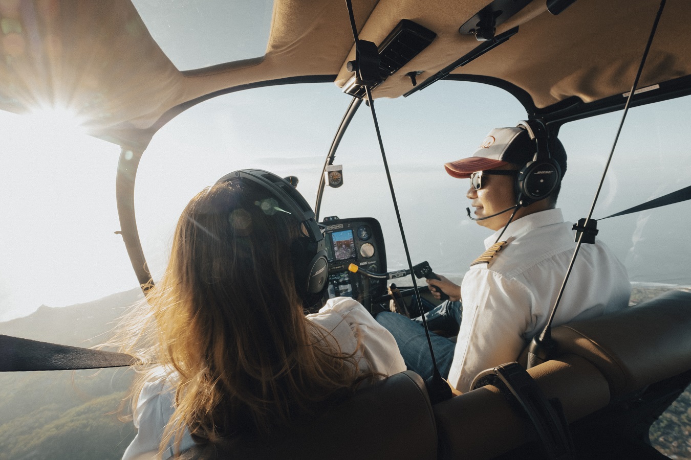 Sing High in the Sky with Fly Heli Bali’s Helipool Karaoke Programme ...
