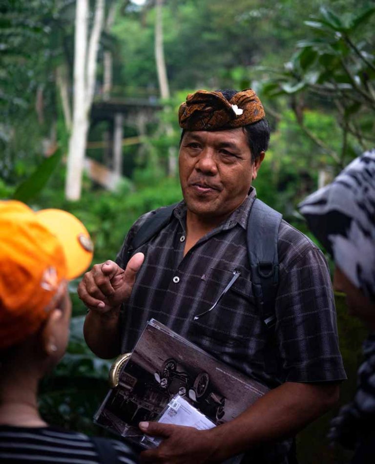 Ubud Story Walks: Walking Through History from Past to Present - NOW! Bali