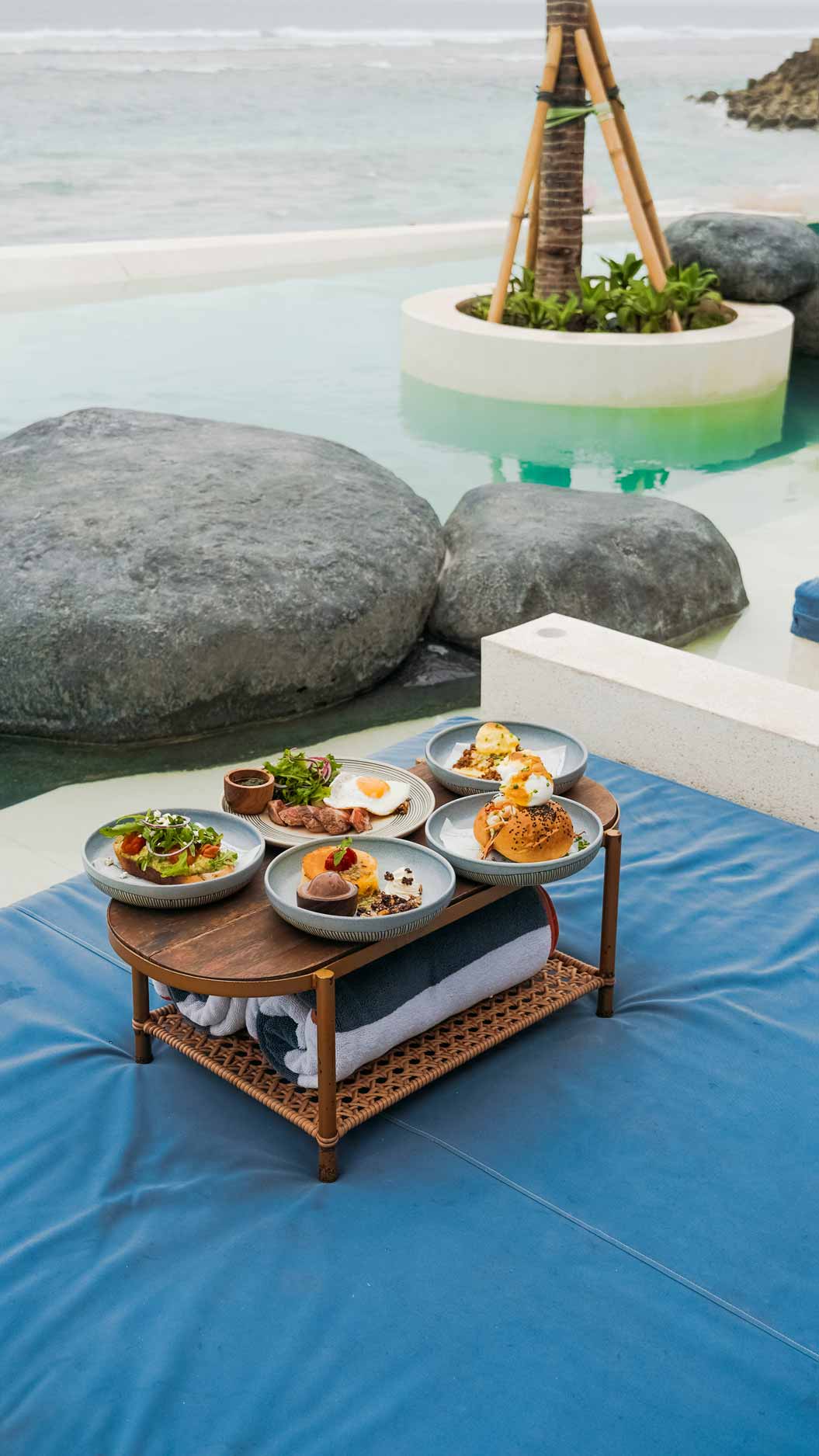 A Sea Side Brunch Launches at Tropical Temptation Beach Club - NOW! Bali