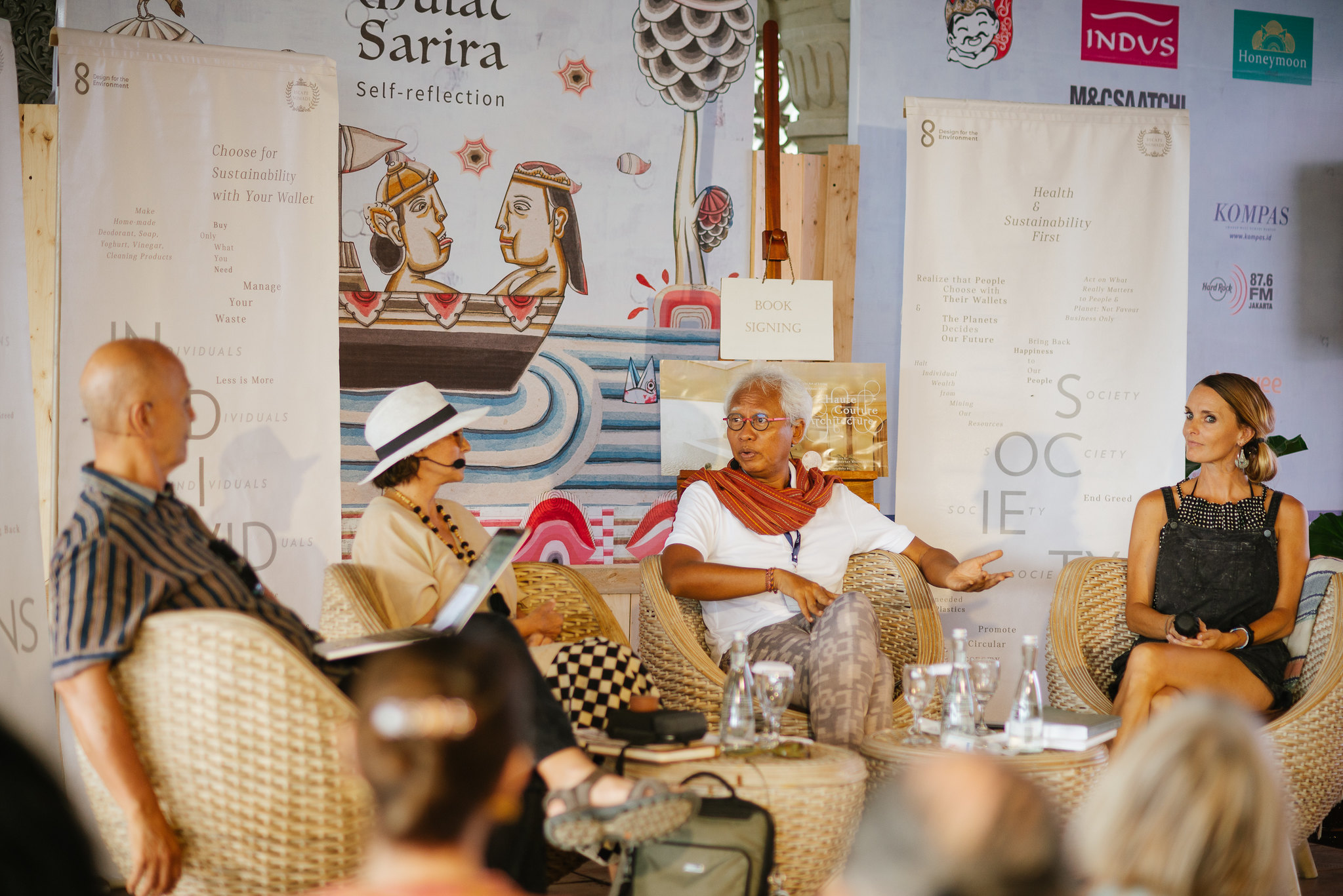Uniting Humanity at the Ubud Writers & Readers Festival 2022 - NOW! Bali