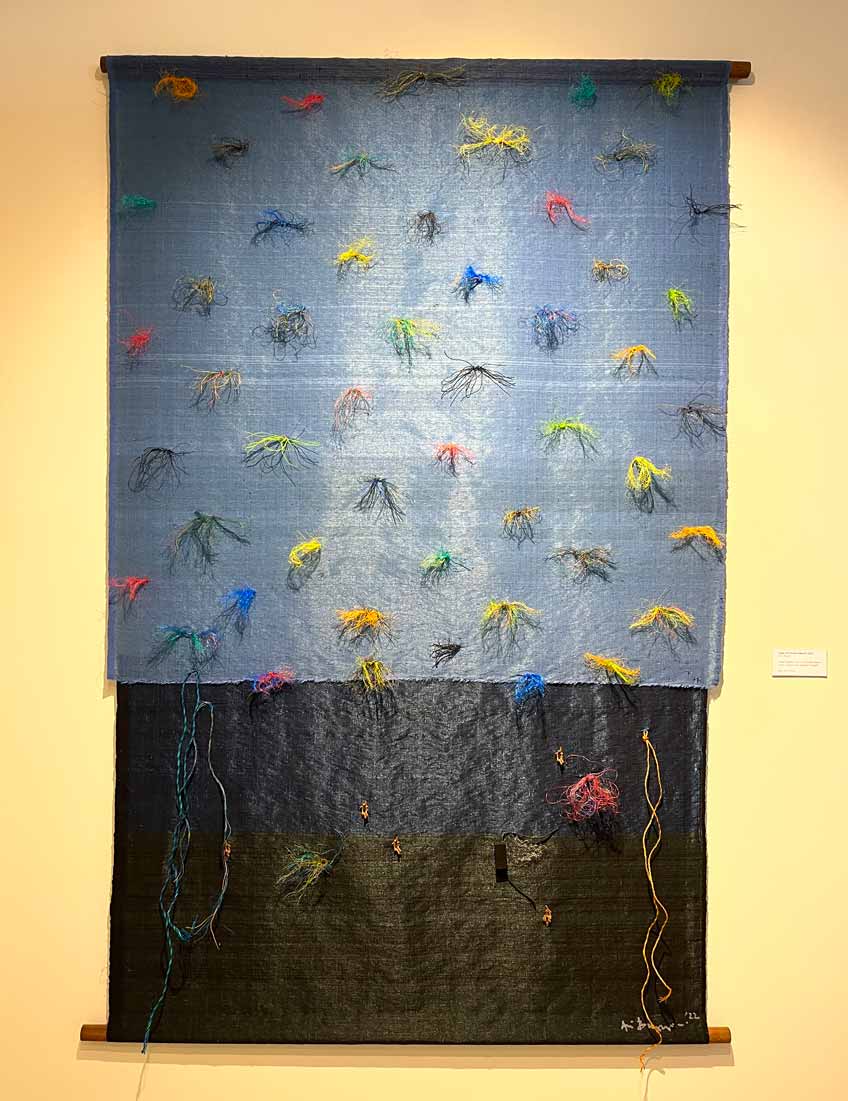 Weaving the Ocean: Ari Bayuaji’s Landmark Social-Environmental Art ...