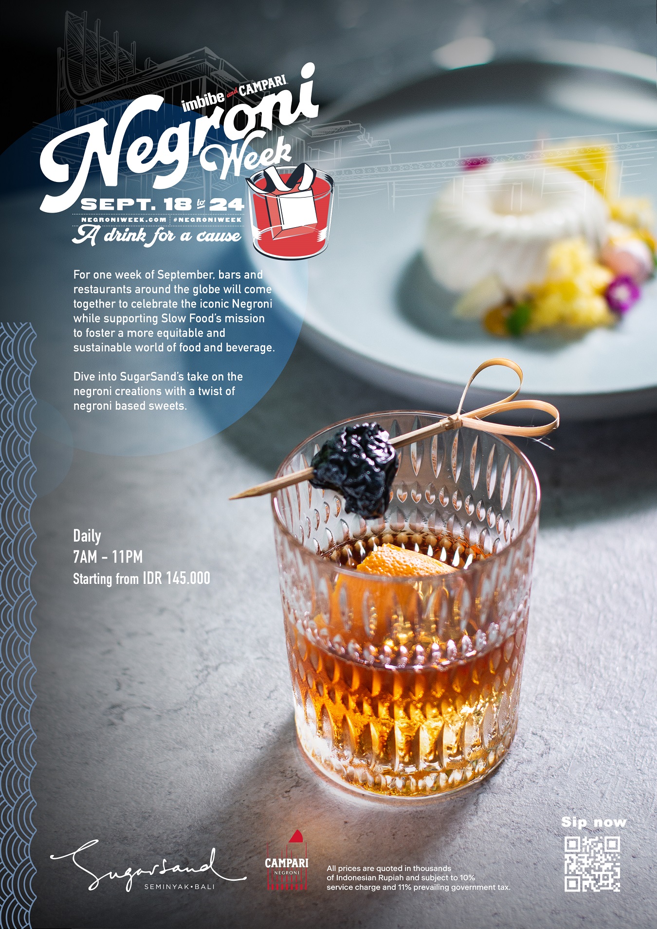 Where to Celebrate the Iconic Negroni Week in Bali - NOW! Bali