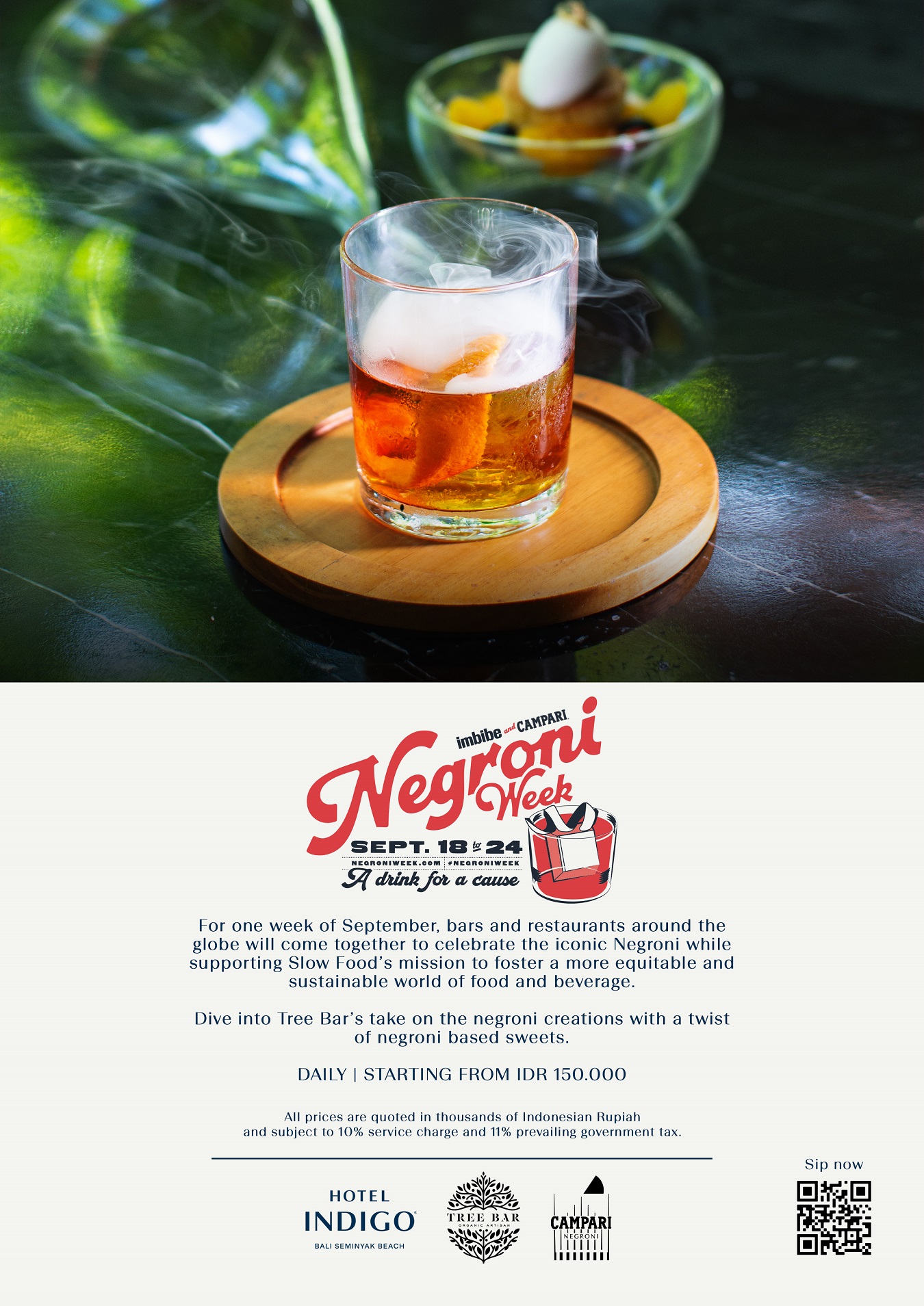Where to Celebrate the Iconic Negroni Week in Bali - NOW! Bali