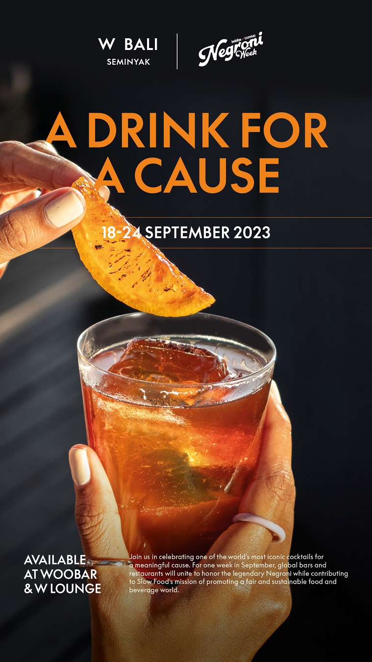 Where to Celebrate the Iconic Negroni Week in Bali - NOW! Bali