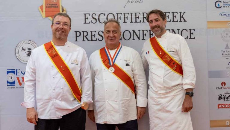 Escoffier Week: International Culinary Legends Descend on Bali in ...