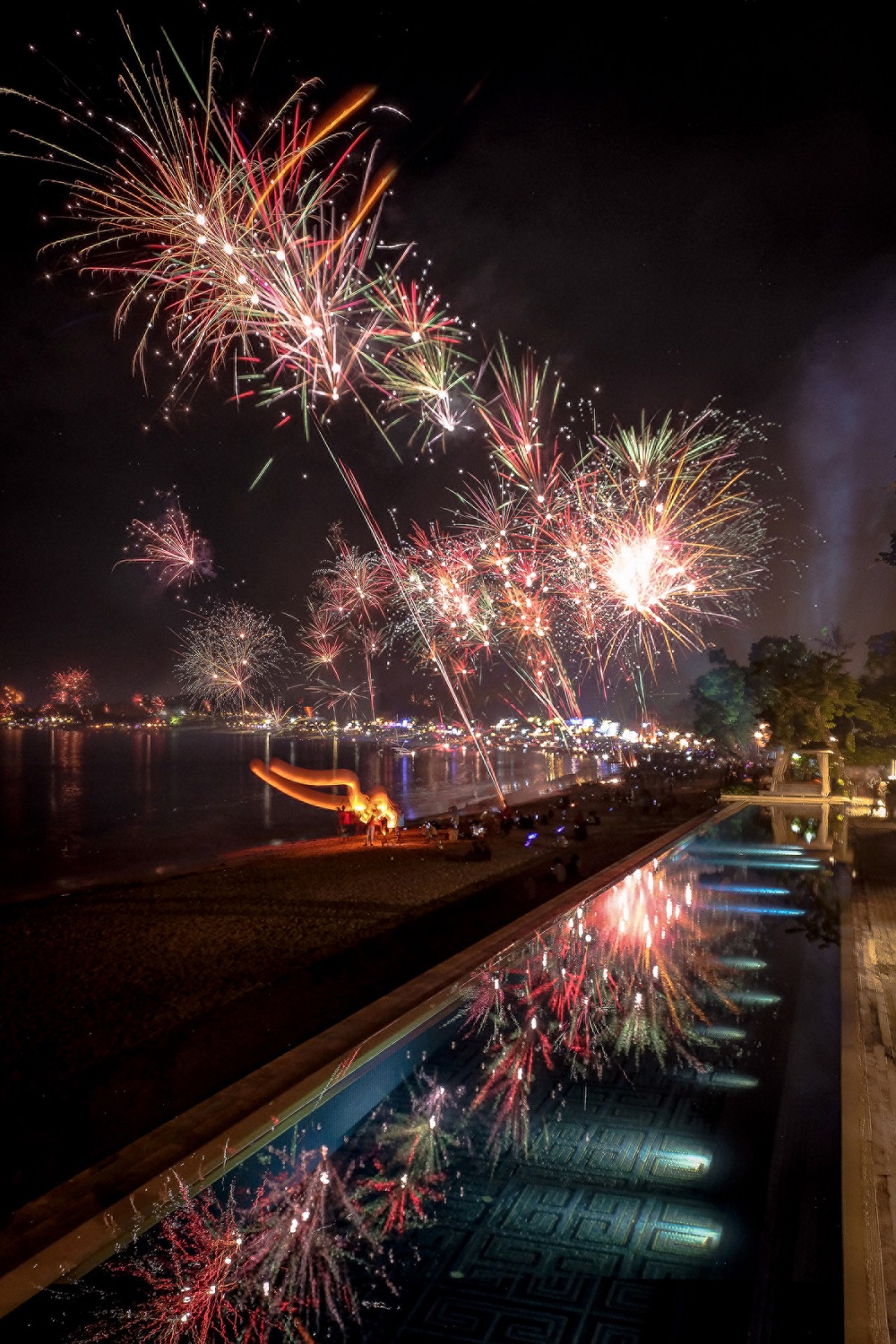 Festive Season by the River and the Sea at Four Seasons Resorts Bali ...