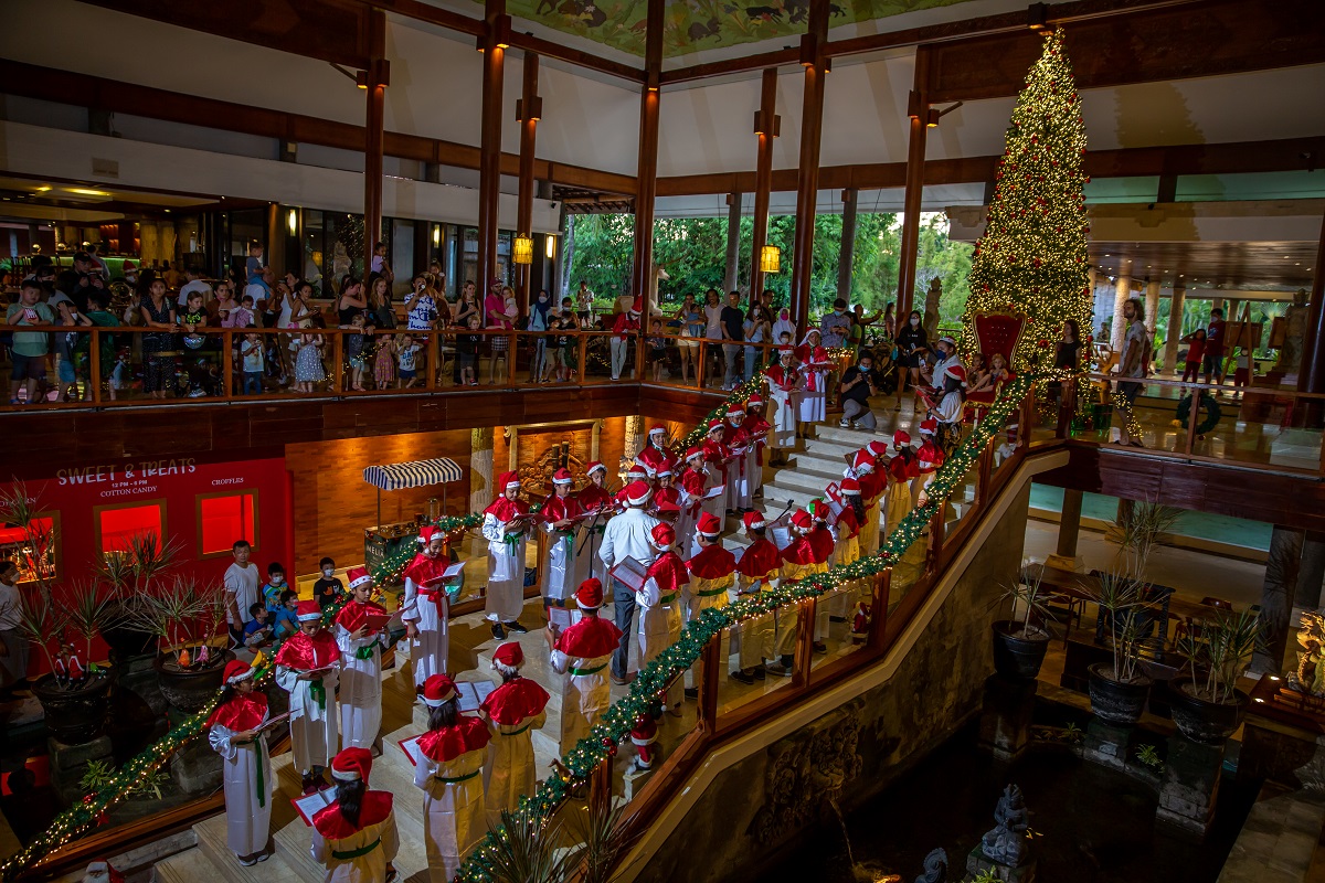 Light Up Your Festive Holiday at Meliá Bali - NOW! Bali