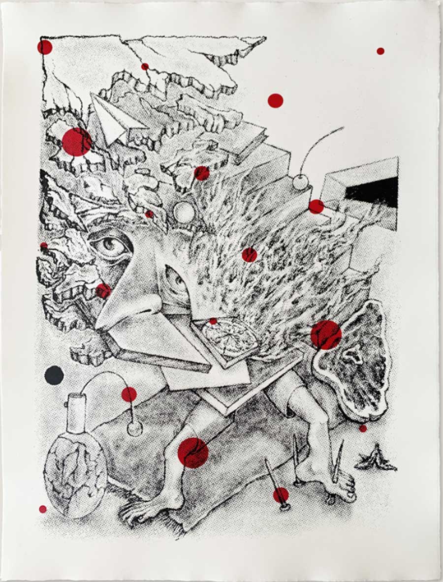 Fragmented Realities Exhibition at UMA Seminyak - NOW! Bali