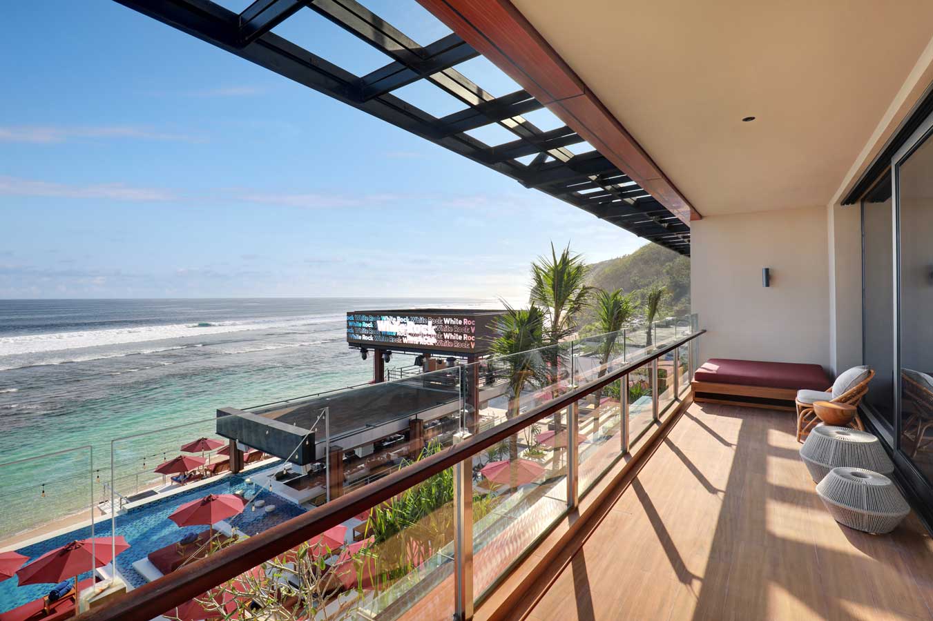 White Rock Beach Club Opens at Melasti Beach, Ungasan - NOW! Bali