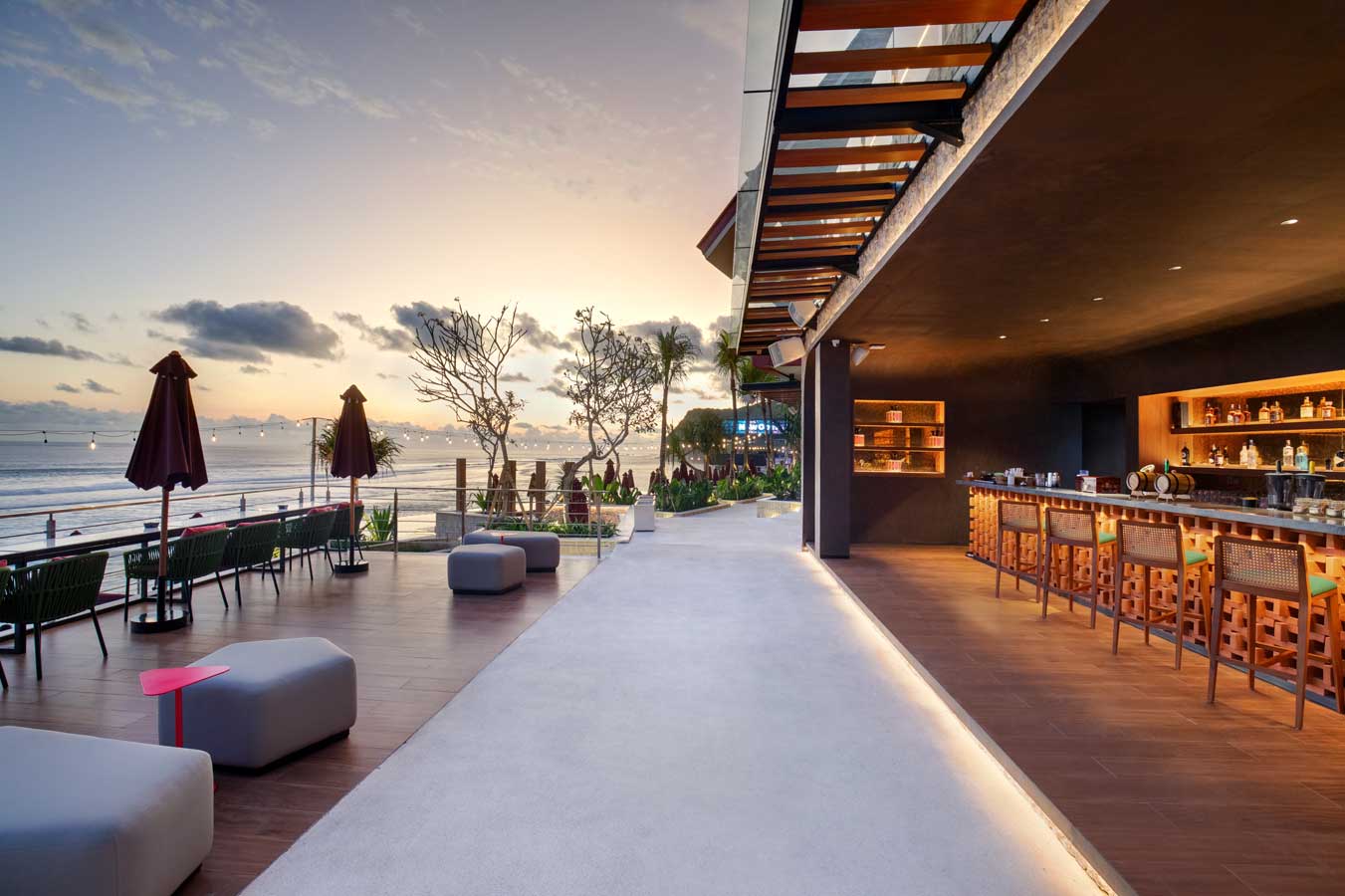 White Rock Beach Club Opens at Melasti Beach, Ungasan - NOW! Bali