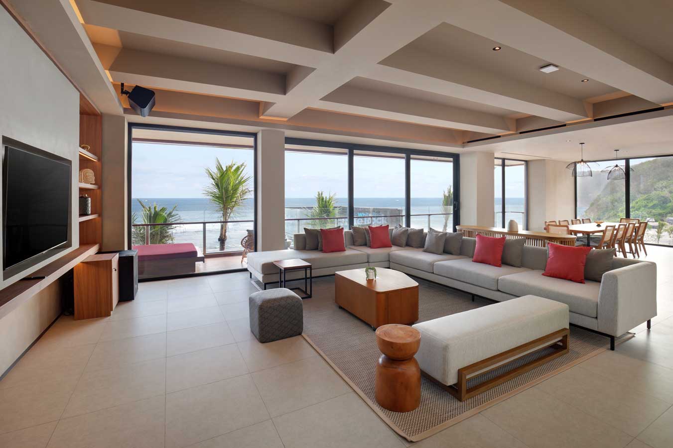 White Rock Beach Club Opens at Melasti Beach, Ungasan - NOW! Bali