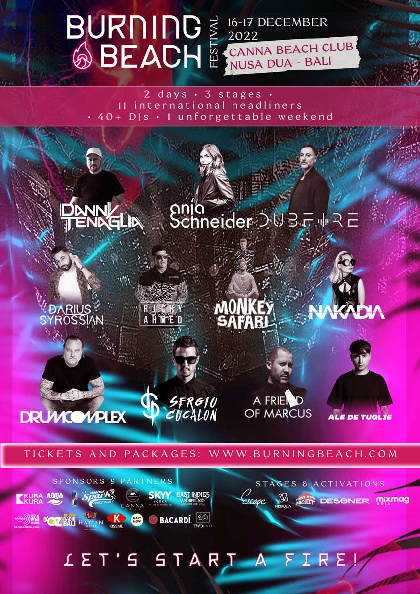 Burning Beach Festival: The Debut of an Epic House and Techno Festival ... Burning Beach Festival: The Debut of an Epic House and Techno Festival ...
