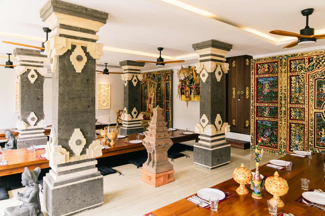 A Royal Balinese Rijsttafel Experience at Dapur Raja - NOW! Bali
