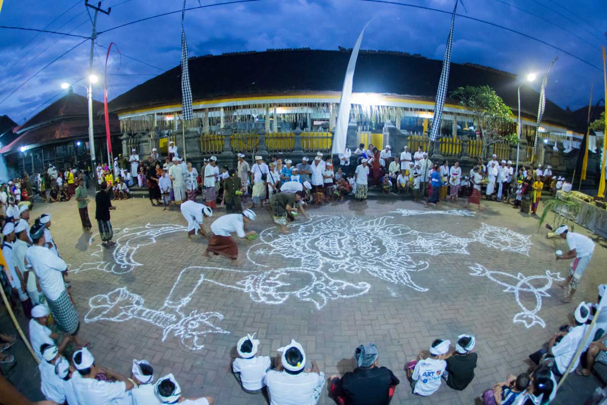 Yamaraja: Magical Drawings of the Bugbug Temple Festival - NOW! Bali