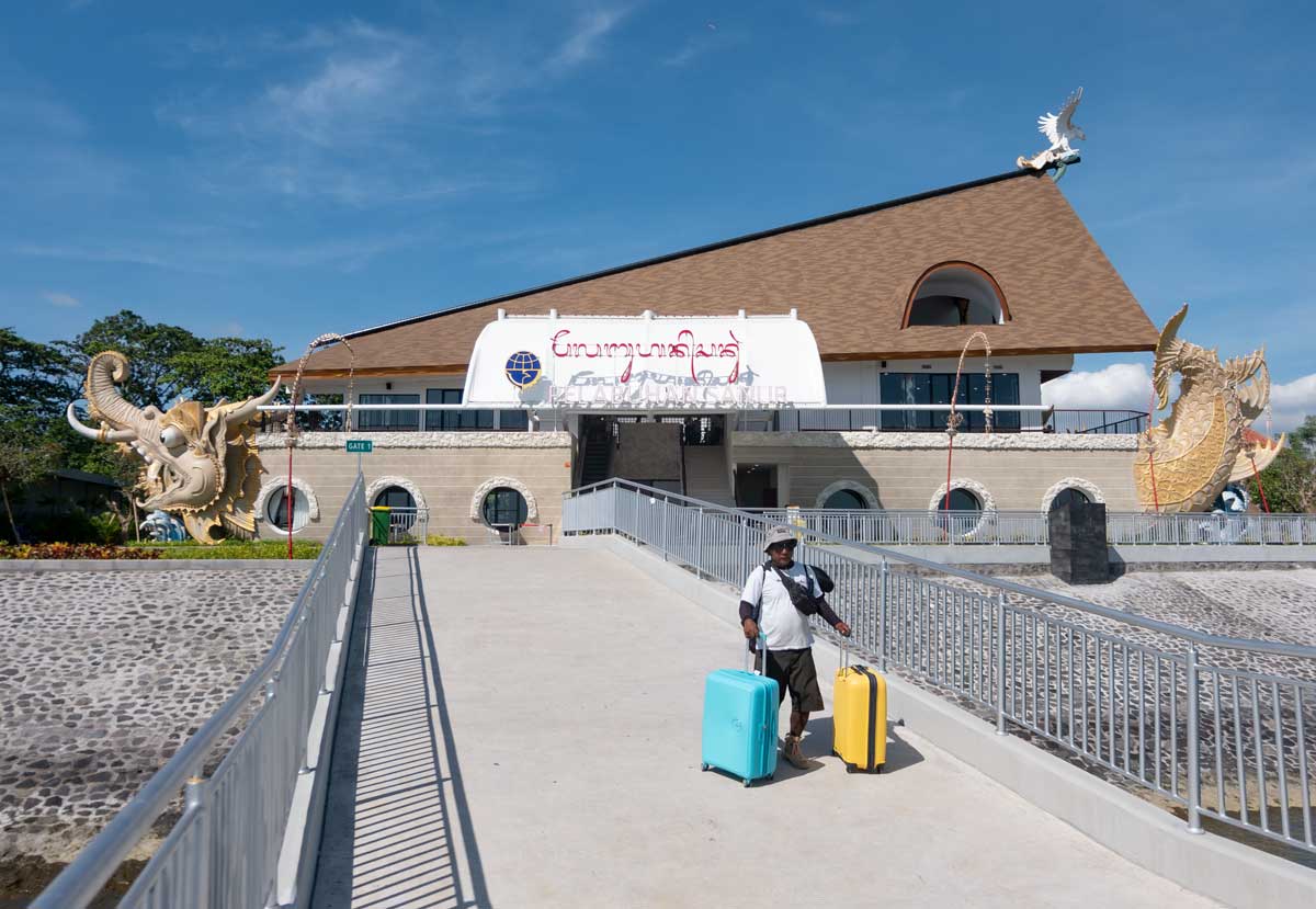 The New Sanur Harbour Improves Travel Experience to Nusa Penida and ...