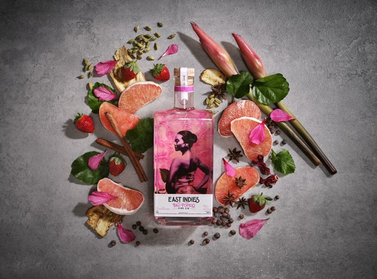 East Indies Launches New 'Bali Pomelo Pink Gin' - NOW! Bali