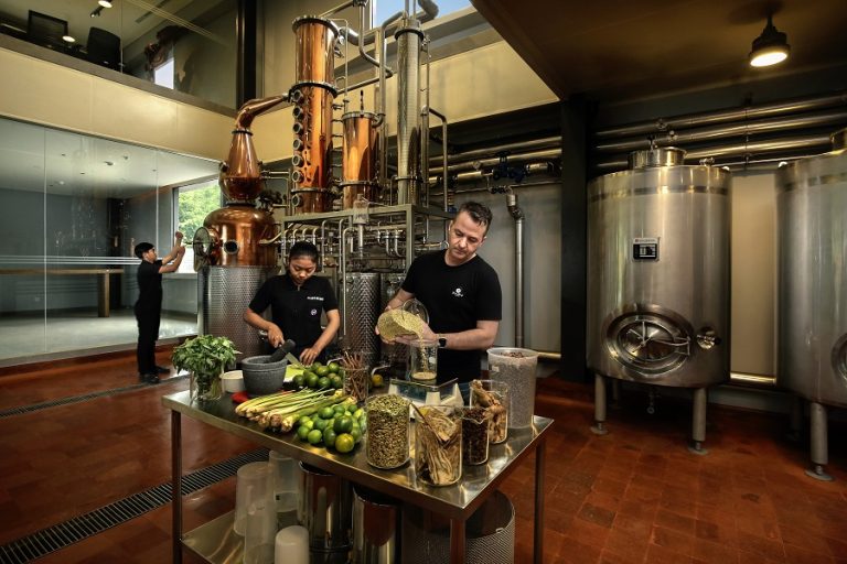 East Indies Launches New 'Bali Pomelo Pink Gin' - NOW! Bali
