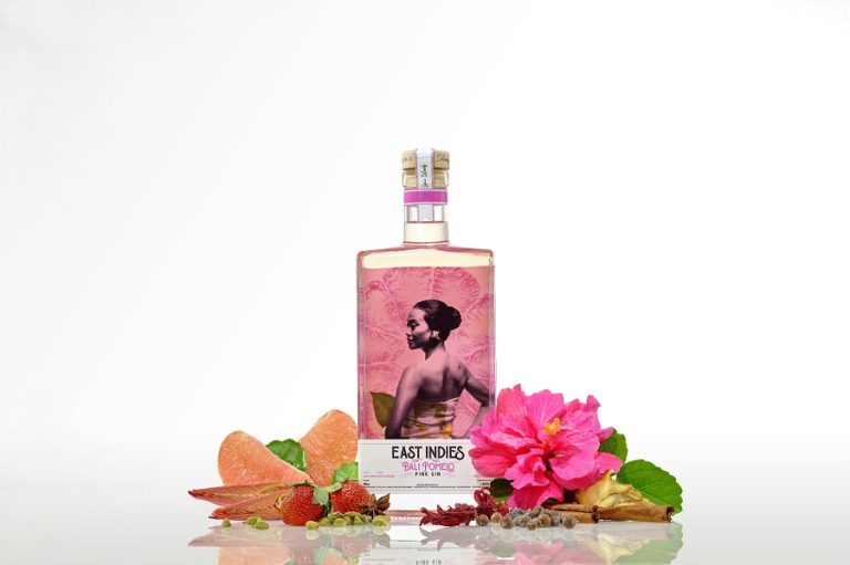 East Indies Launches New 'Bali Pomelo Pink Gin' - NOW! Bali