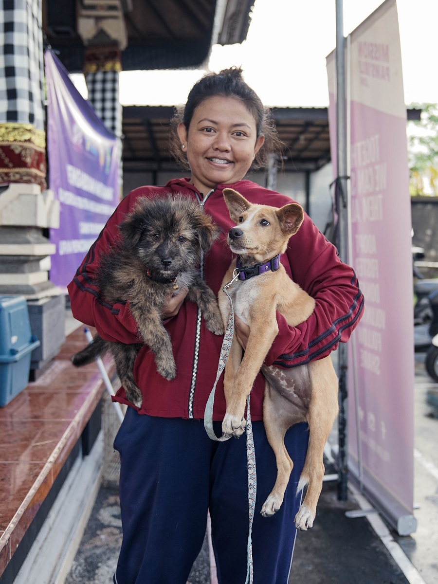 Mission Paws’ible: For the Love of Dogs - NOW! Bali