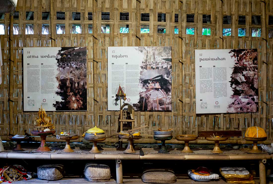 Discover the Circle of Life at Samsara Living Museum - NOW! Bali