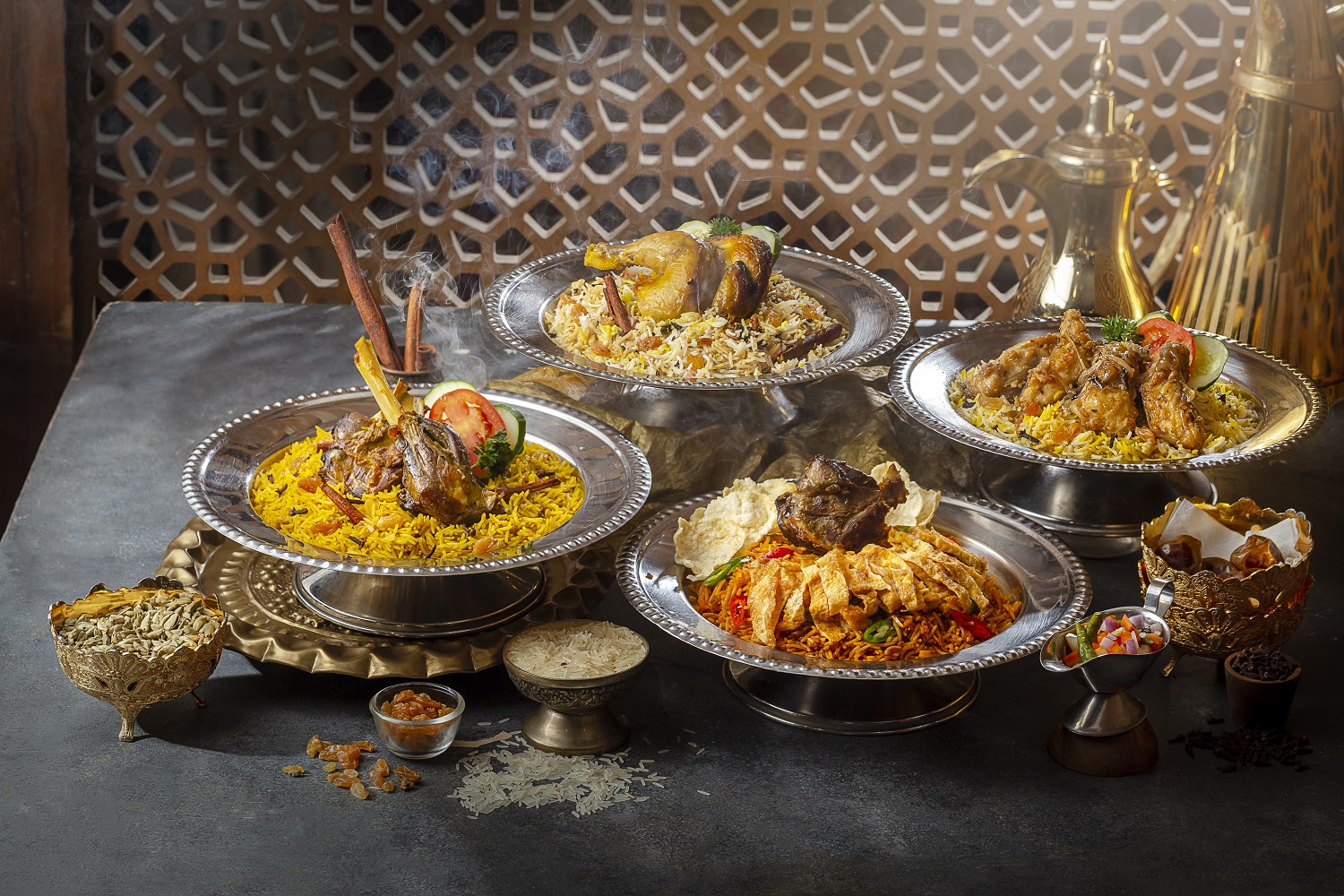 Savour Authentic Middle Eastern Cuisine at Al Jazeerah Signature Bali ...