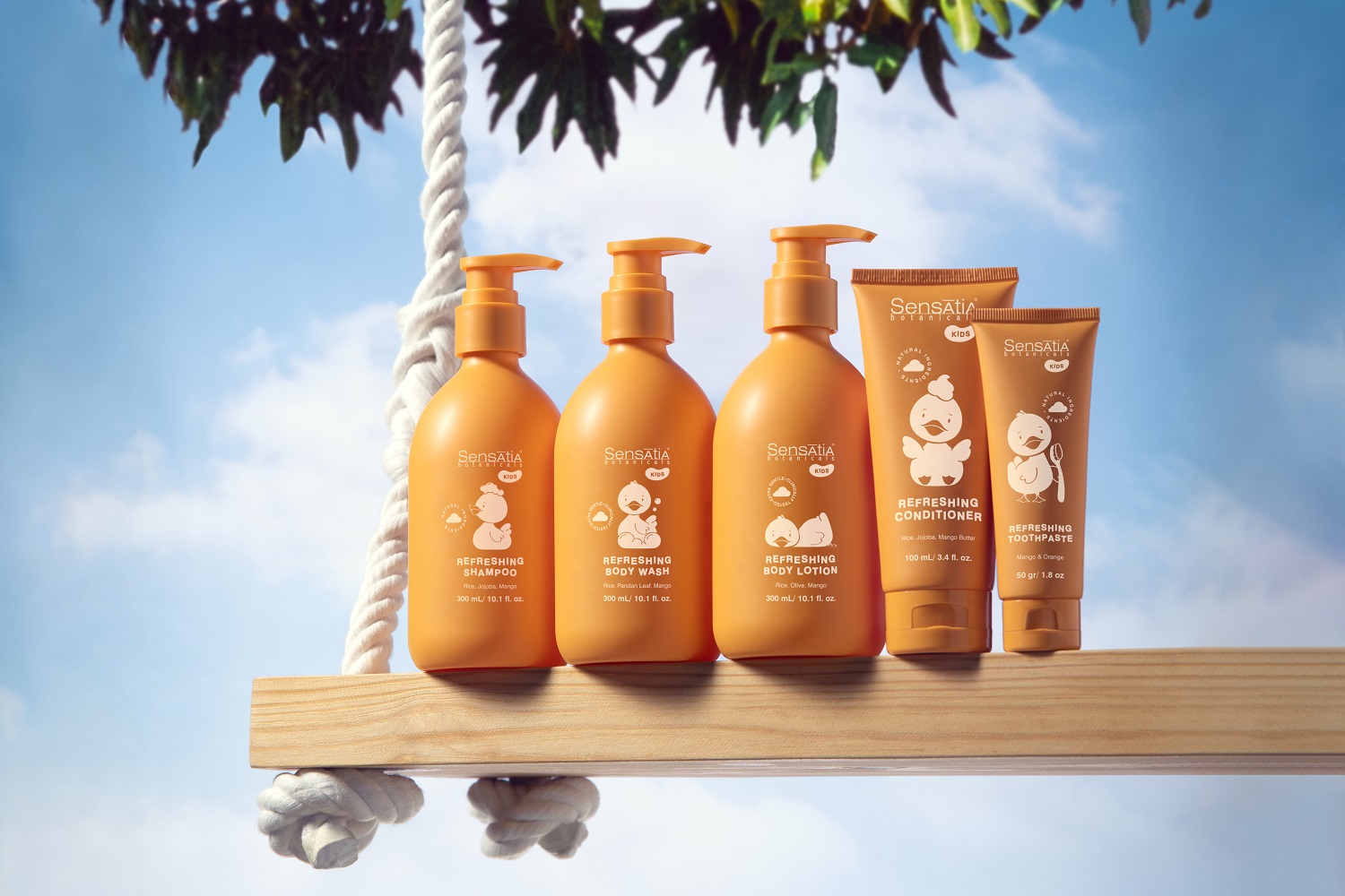 Sensatia Botanicals' New Natural Products Perfect for Kids - NOW! Bali