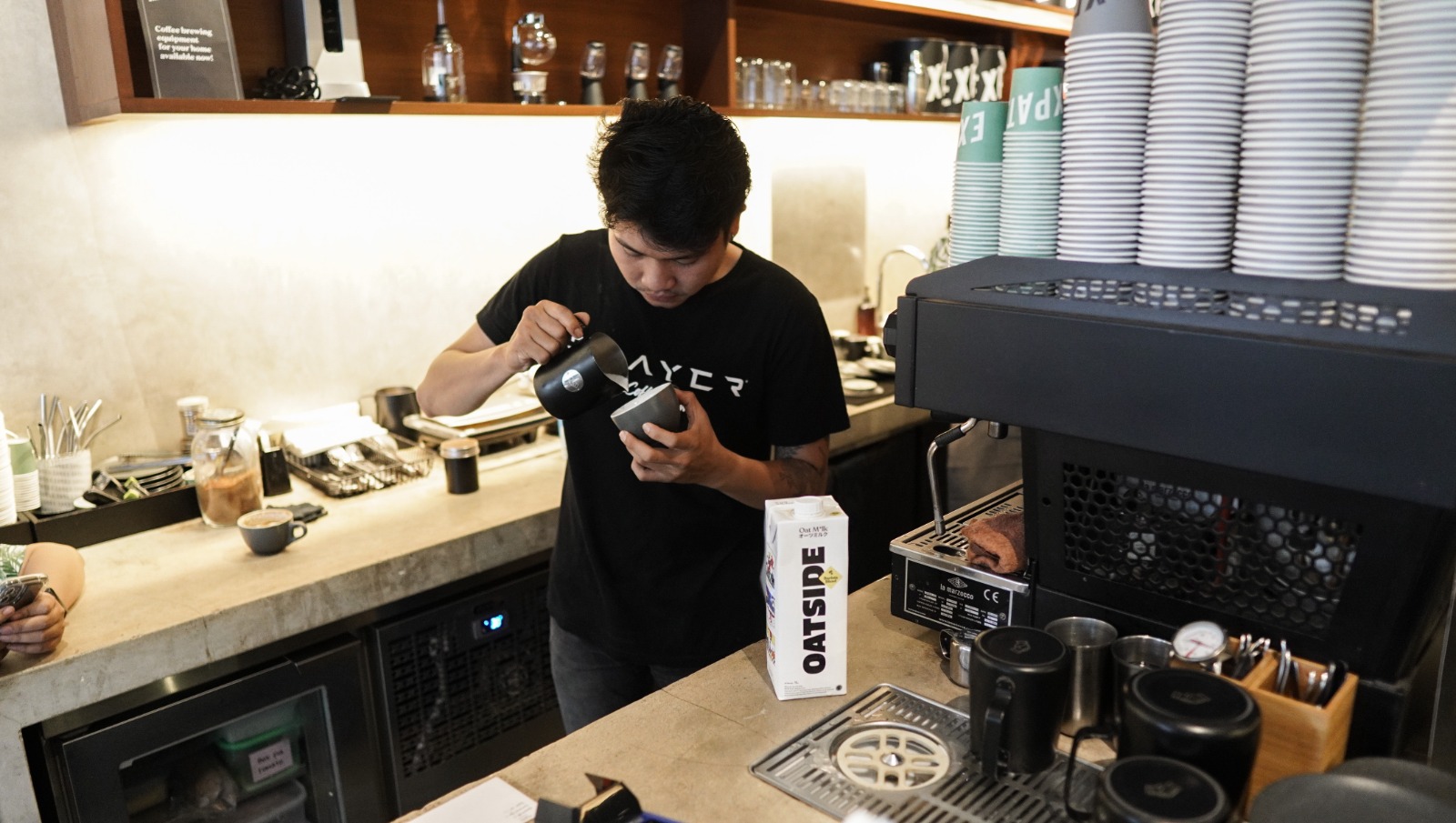 Expat. Roasters and OATSIDE Launch Battle of the Baristas - NOW! Bali