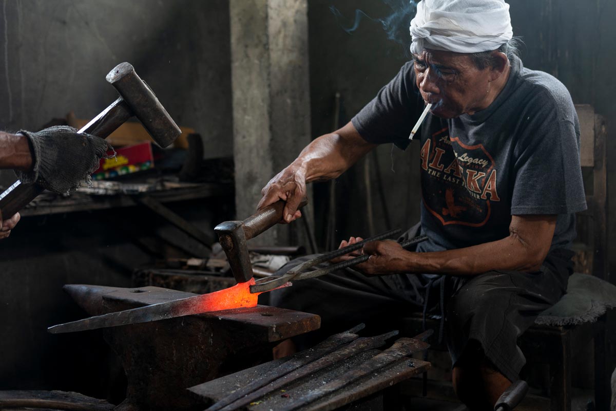 Empu Keris: Master Forgers of the Sacred Dagger - NOW! Bali