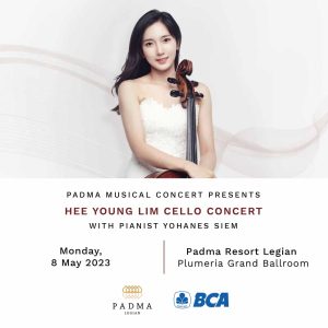 Award-winning Cellist Hee Young Lim to Perform at Padma Musical Concert - NOW! Bali