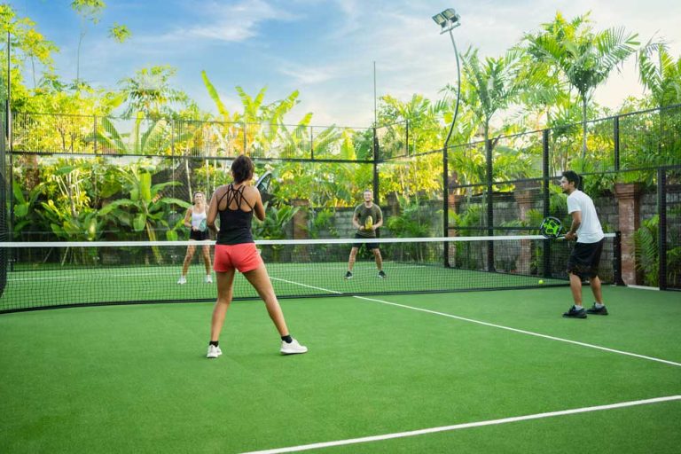 Sanur Padel Club Ready to Serve - NOW! Bali