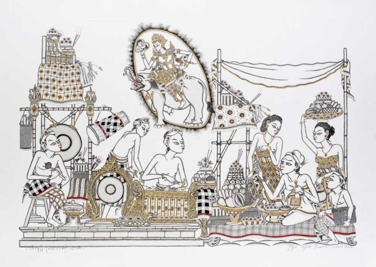 I Gusti Nyoman Darta: Following the Lines of Lempad - NOW! Bali