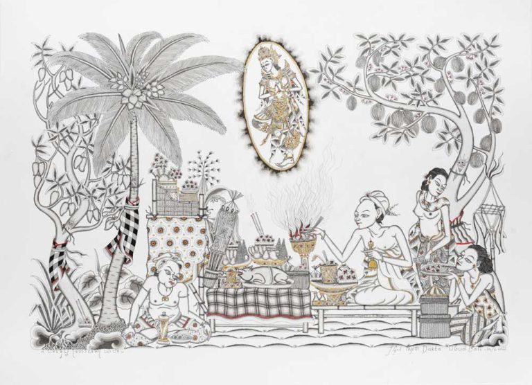 I Gusti Nyoman Darta: Following the Lines of Lempad - NOW! Bali