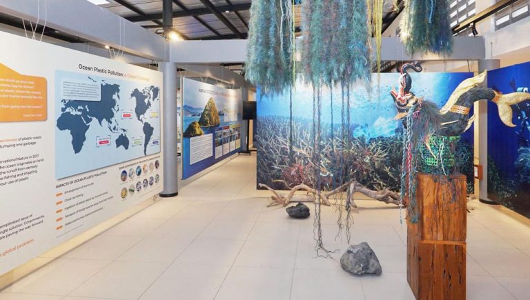 Indonesia’s First Ever Ocean Conservation-Themed Exhibition Hall Opens ...