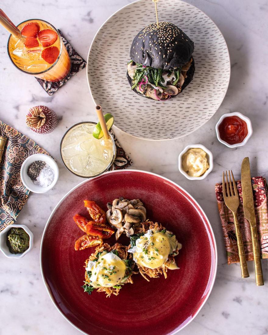 Earth-Friendly Food at DUMBO and The Elephant - NOW! Bali