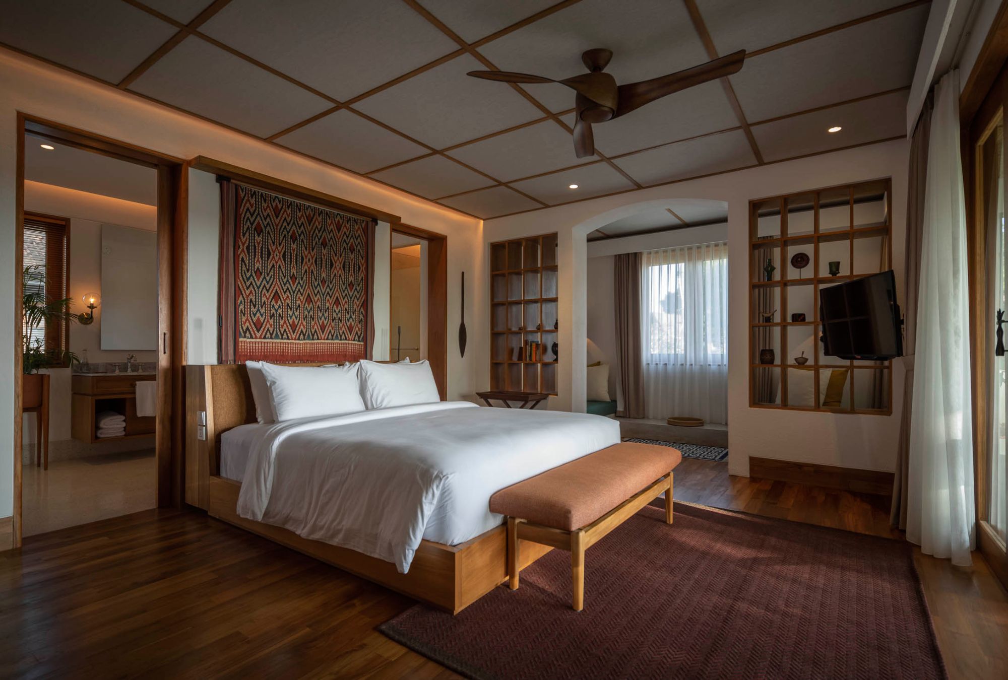 Be Charmed by The Sayan House Villas' Bespoke Tropical Retreat - NOW! Bali