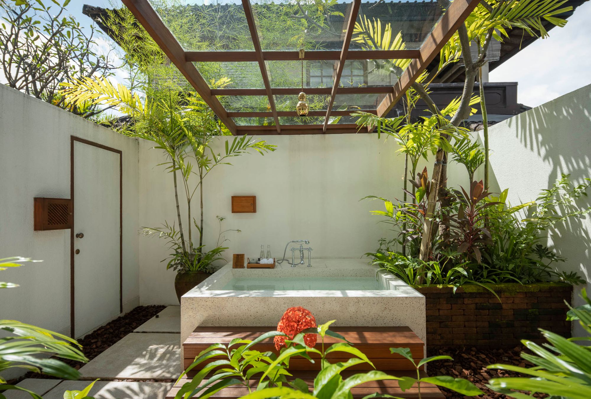 Be Charmed by The Sayan House Villas' Bespoke Tropical Retreat - NOW! Bali
