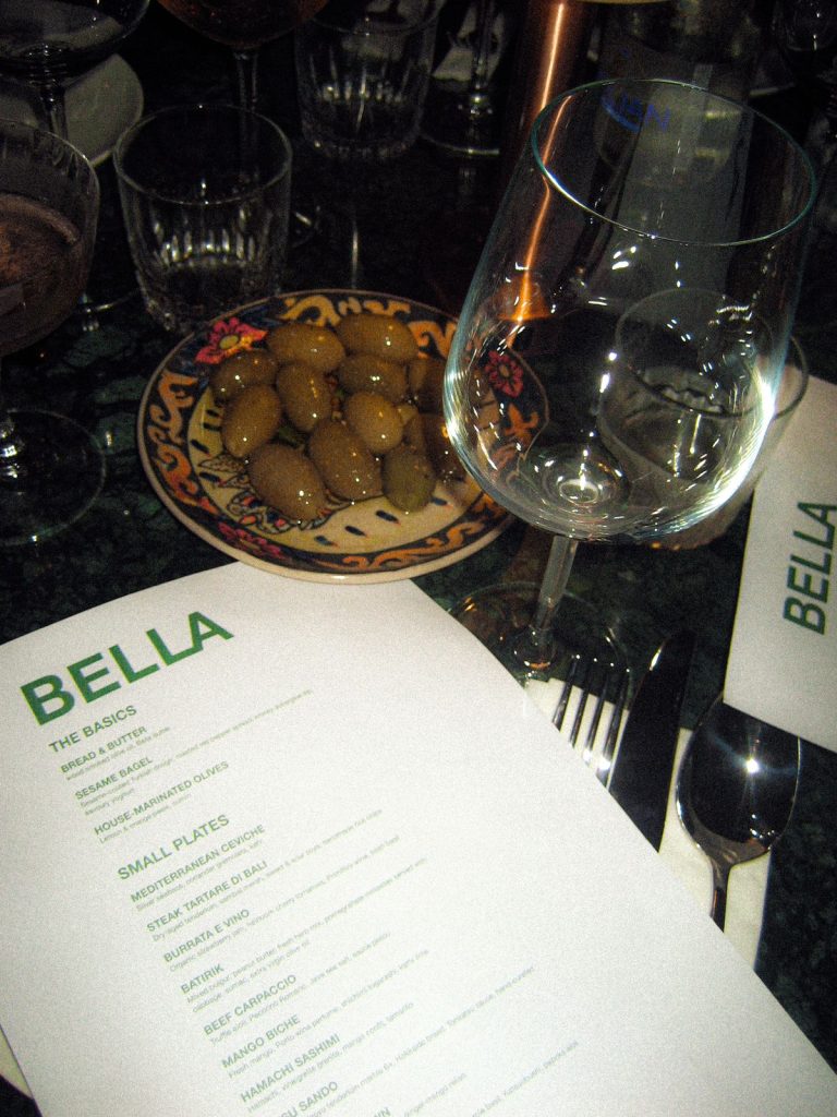 The Newly-Opened BELLA Brings Vibrant Mediterranean Flavours to Berawa ...