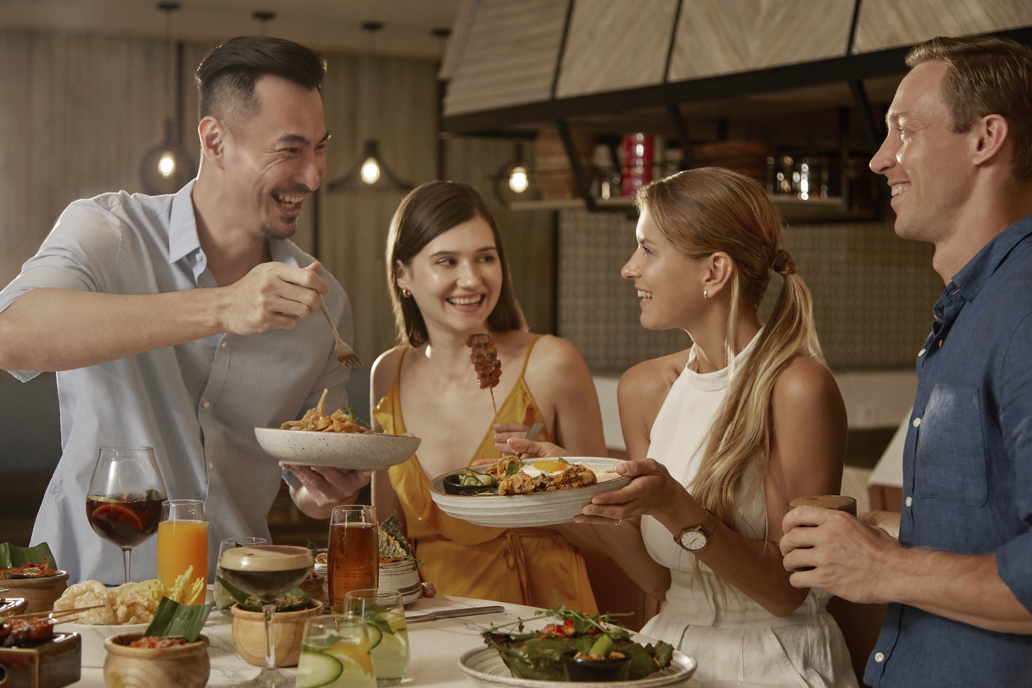 Feast Like Royals at Daily Social Bali’s Popular Sunday Brunch - NOW! Bali