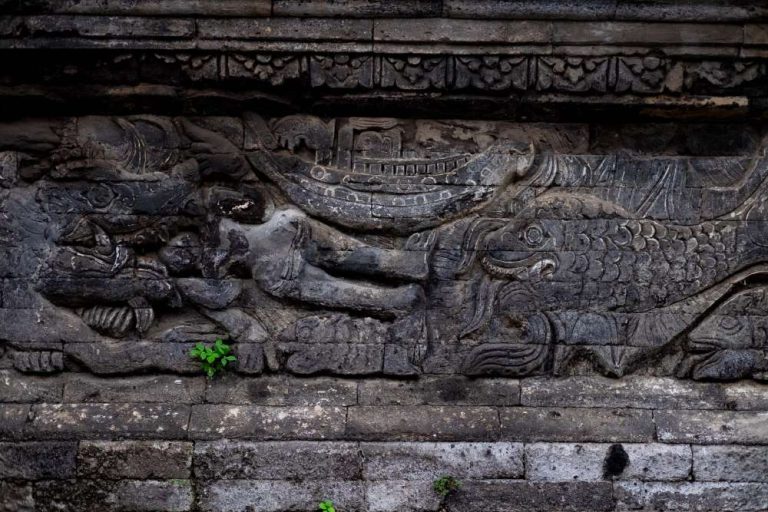 Pura Dalem Jagaraga History Carved Into The Walls Now Bali