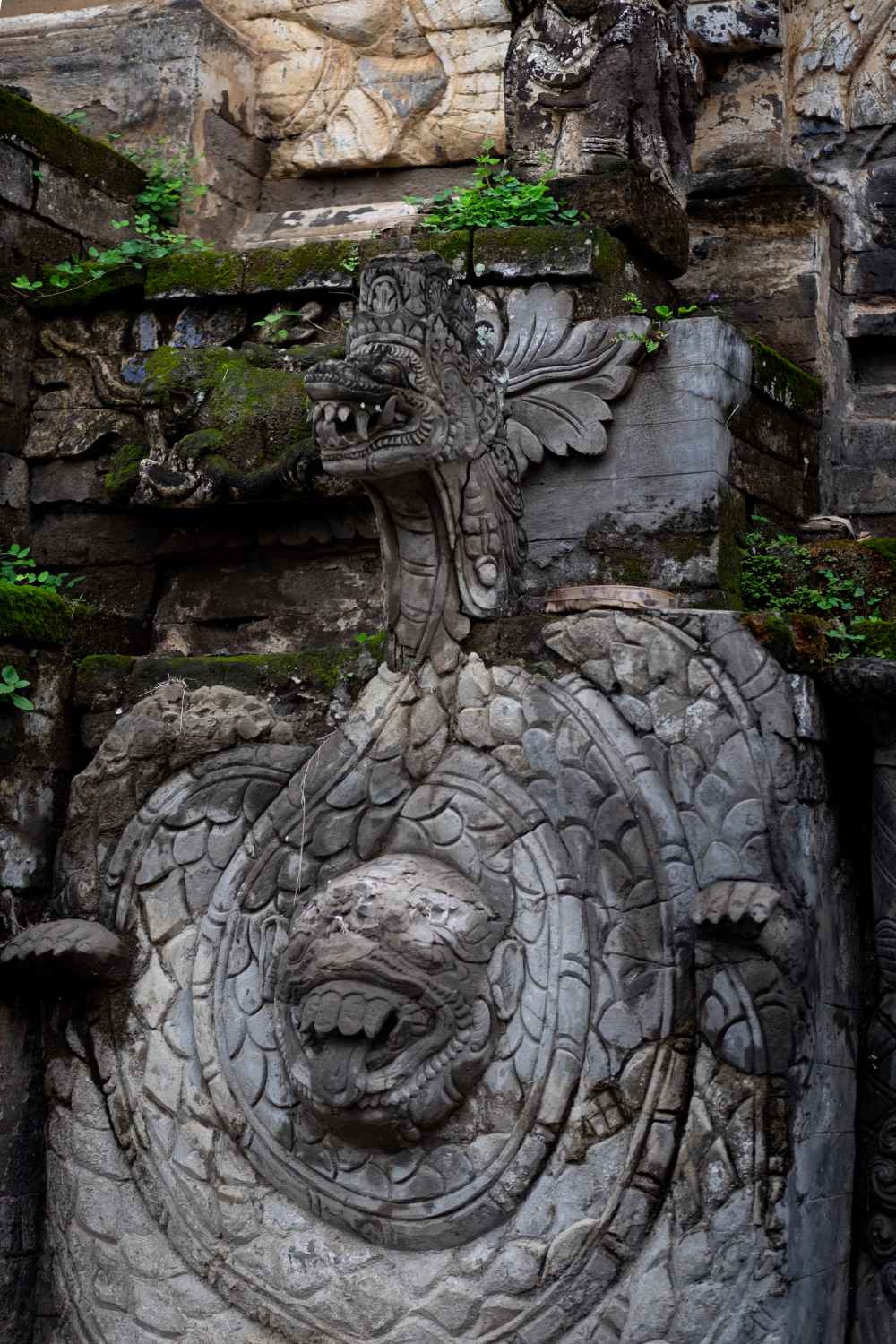 Pura Dalem Jagaraga History Carved Into The Walls Now Bali