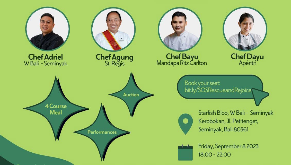 SOS Charity Dinner: Rescue and Rejoice – A Sustainable Feast for a ...