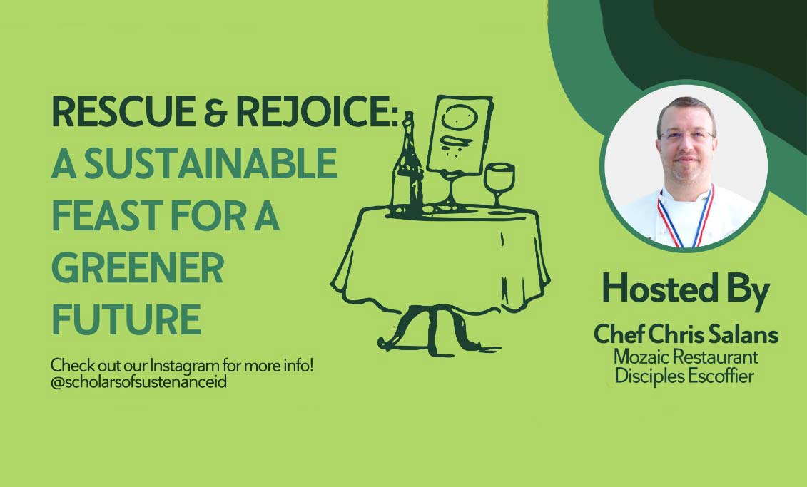 SOS Charity Dinner: Rescue and Rejoice – A Sustainable Feast for a ...