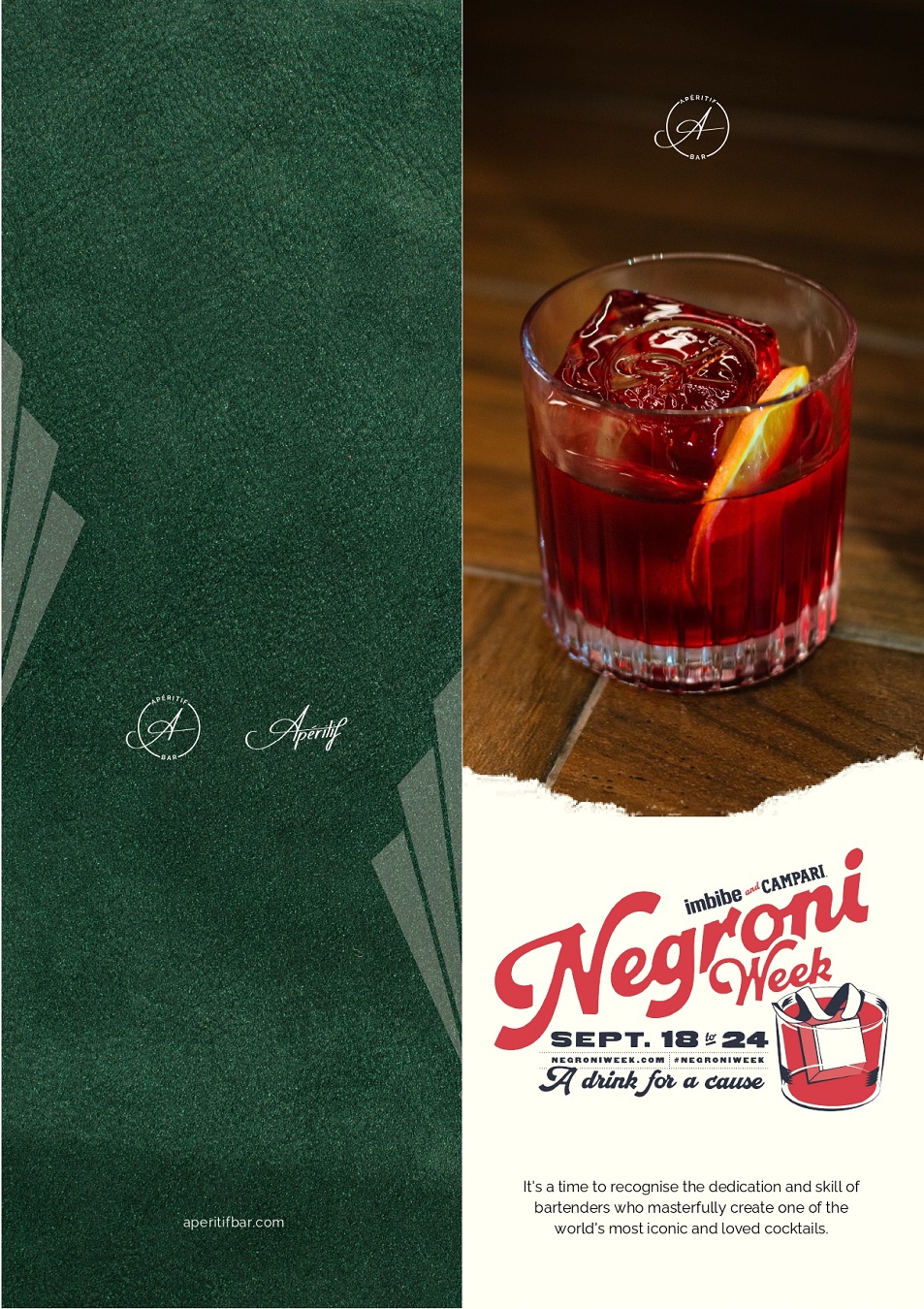 Where to Celebrate the Iconic Negroni Week in Bali - NOW! Bali