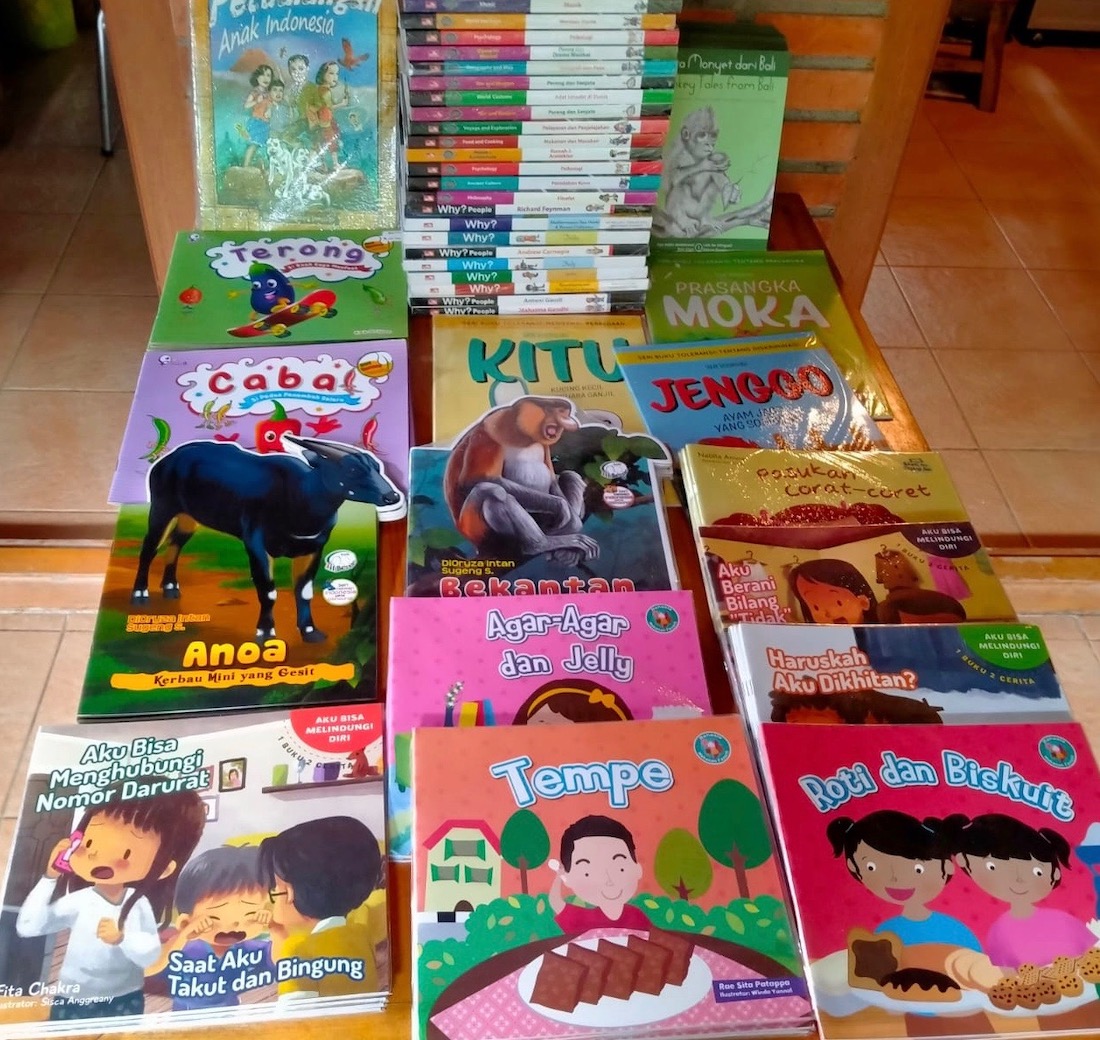 Books for Bali Project : Fostering a Love for Literacy Among Balinese ...