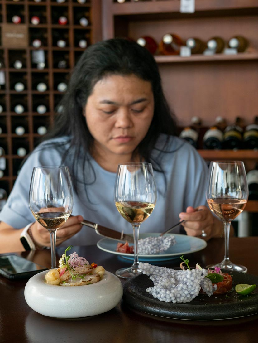 Good Wines, Good Times - Good Karma! - NOW! Bali