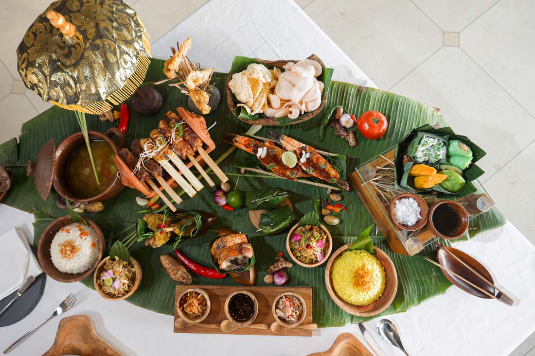 Experience Bali’s Traditional Communal Dining with Segaran’s New ...