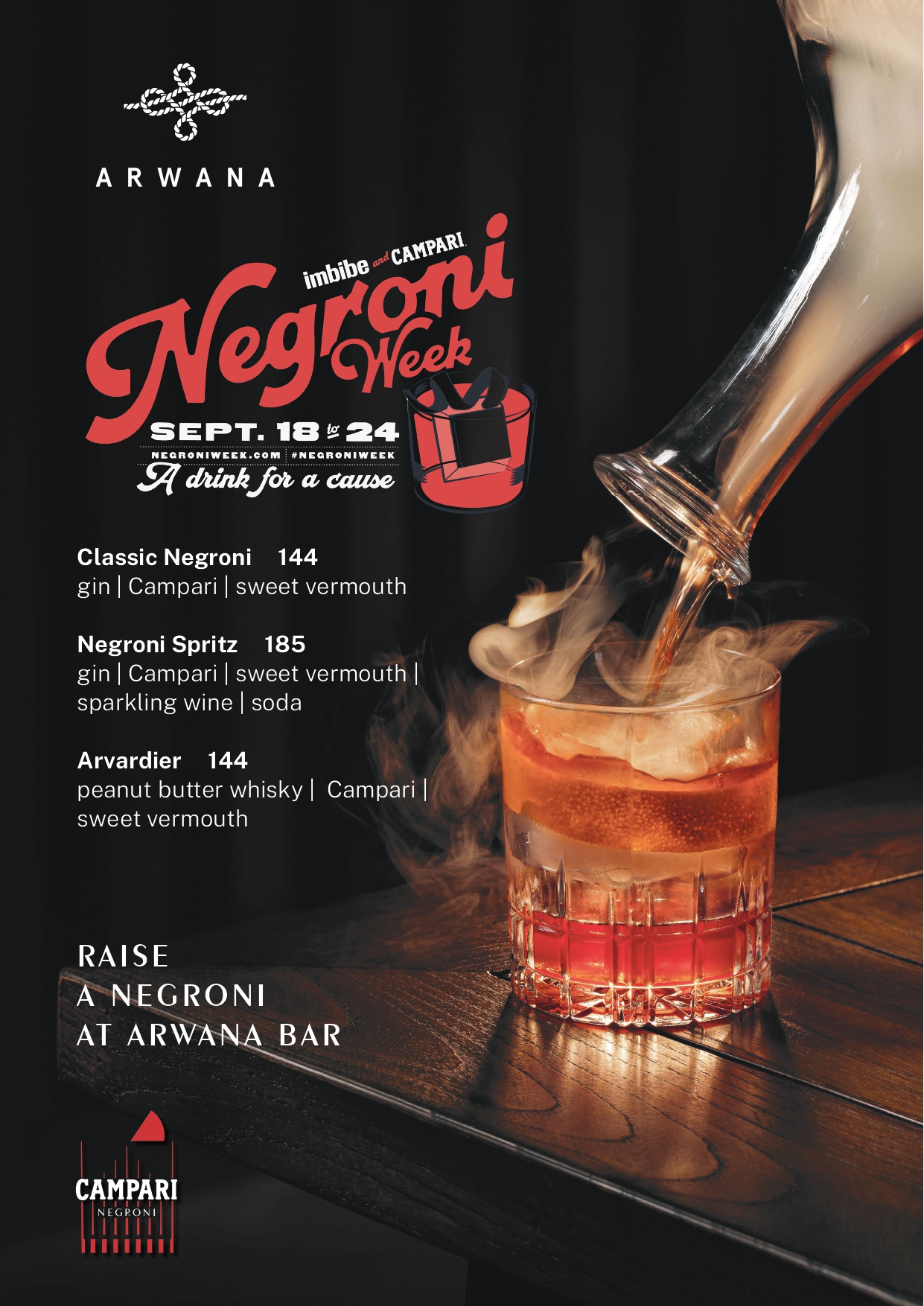 Where to Celebrate the Iconic Negroni Week in Bali - NOW! Bali