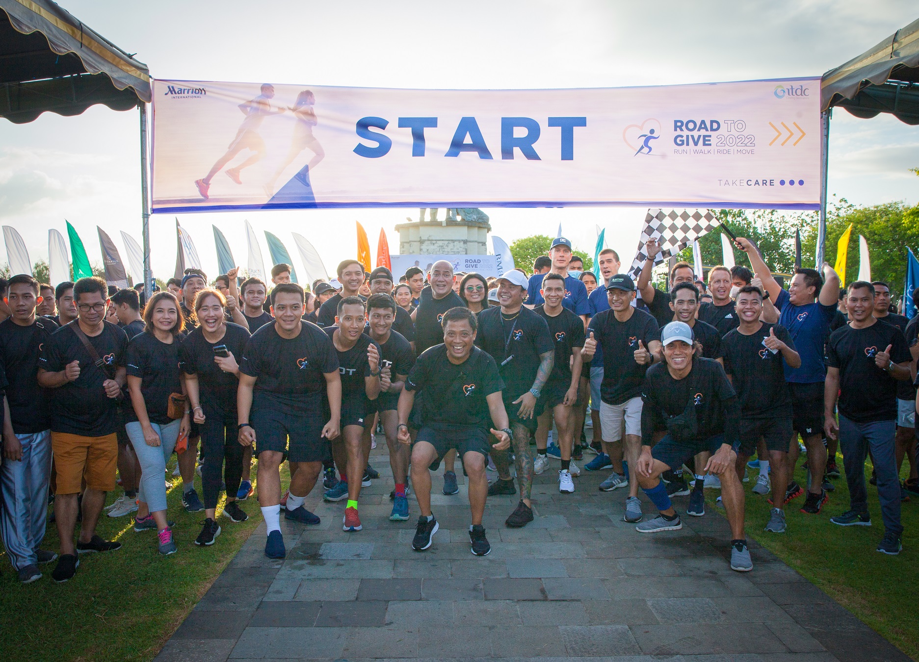 Road to Give Bali 2023: Join Marriott International Annual Charity Run ...