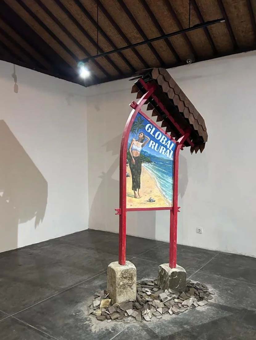 Ketut Nugi: Reconfiguring Colonial Iconography into Balinese Art Statements - NOW! Bali