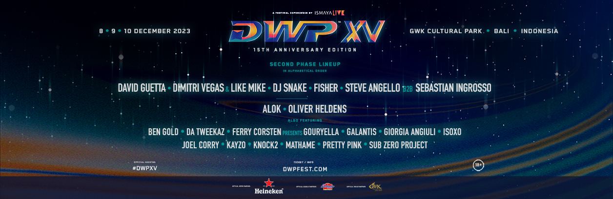 Djakarta Warehouse Project 2023 in Bali: 15th Anniversary Edition - NOW ...